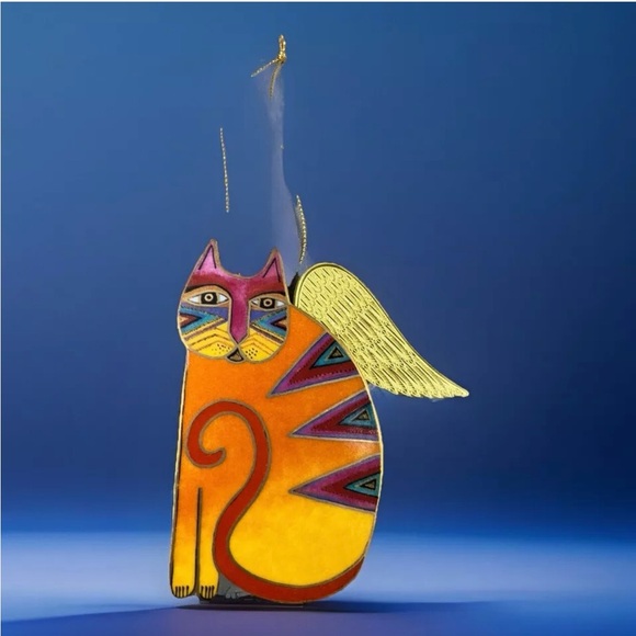 Laurel Burch | Holiday | Laurel Burch Sylvia Angelicats Bradford Cat ...